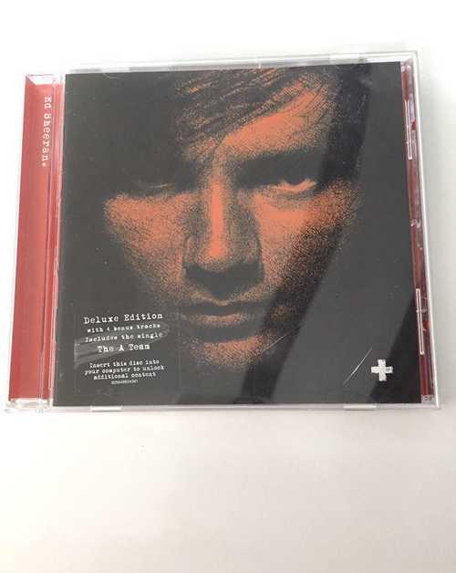 CD Ed Sheeran +
