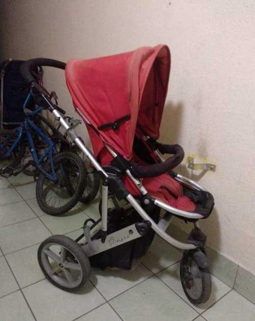 Коляска britax vigour 3+