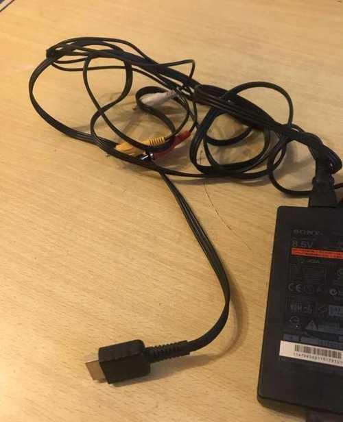 Сетевой кабель / адаптер и VGA PS2
