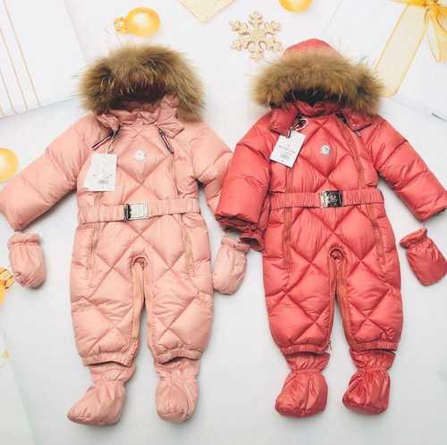 Зимний комбинезон Moncler