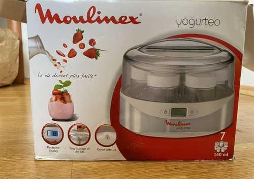 Йогуртница moulinex yogurteo