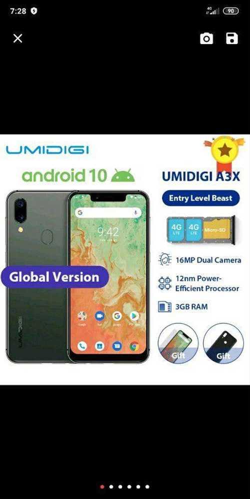 Umidigi A3X.3/16.новый