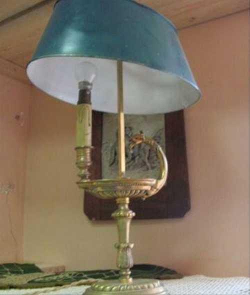Старинная лампа