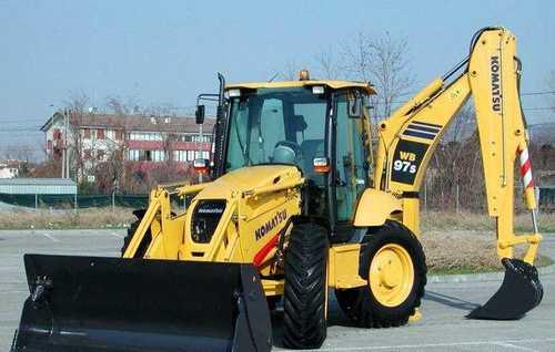 Запчасти двигателя Komatsu wb 93 95 97