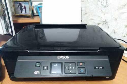 Мфу epson XP-313