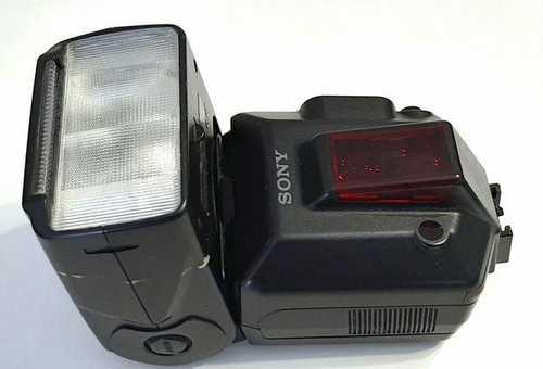 Фотовспышка Sony HVL-F56AM и Unomat B24TAC