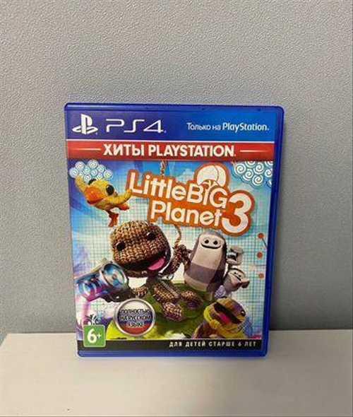 LittleBigPlanet3 PS4