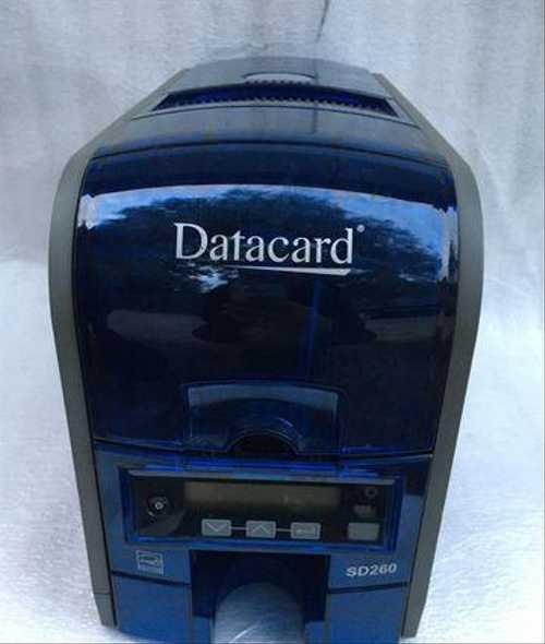 Принтер пластиковых карт Datacard SD260