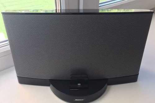 Портативная акустика bose SoundDock Series 3