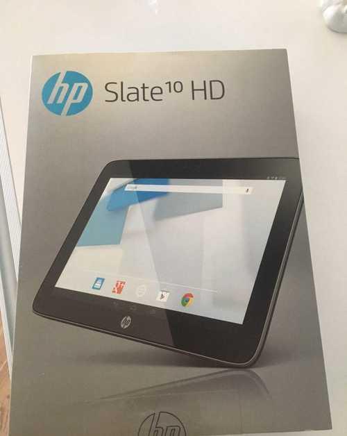 Планшет HP Slate10 HD