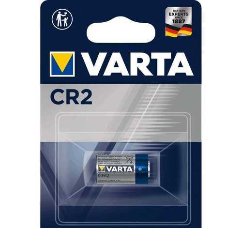 Батарейка Varta Lithium CR2