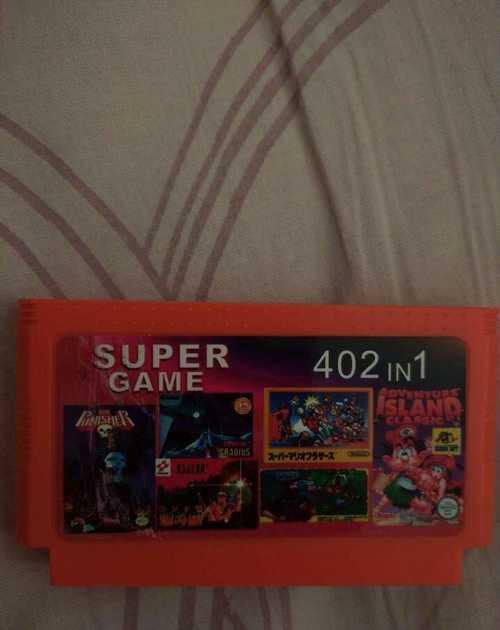 Картридж для Денди (Famicom) 402 in 1
