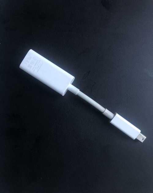 Переходник Apple Thunderbolt Ethernet