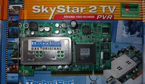 TechniSat SkyStar 2 PCI Спутниковый тюнер Новый | Festima.Ru – частные объявления