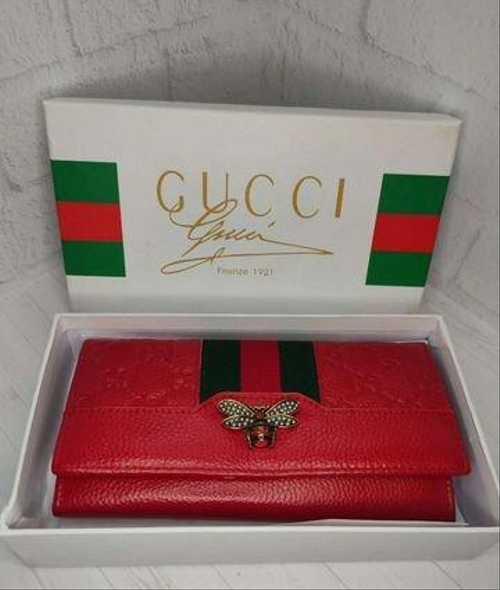 Кошелек женский кожаный Gucci
