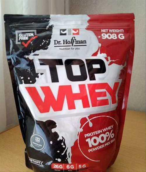 Протеин Dr. Hoffman Top Whey 908гр