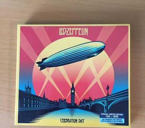 CD/DVD диски Led Zeppelin, Pink Floyd, Muse