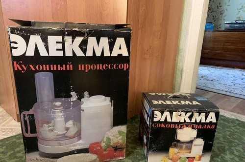 Кухонный комбайн Элекма +соковыжималка