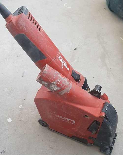 Штроборез hilti 125мм