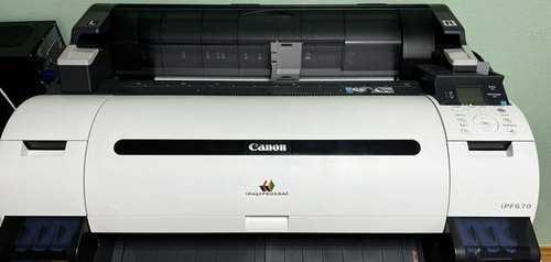 Плоттер Cannon IPF 670