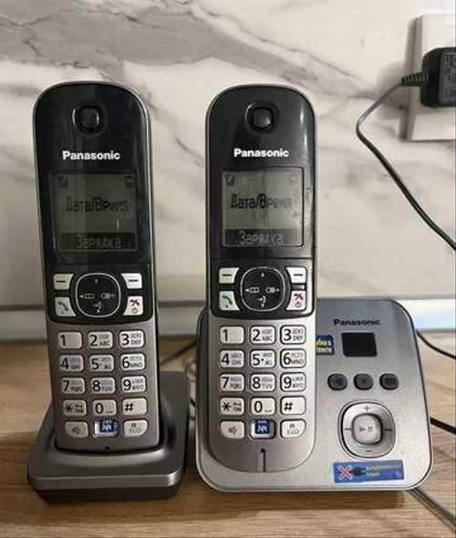 Телефон домашний беспроводной Panasonic KX TG661