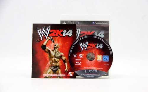 WWE 2K14 для PS3