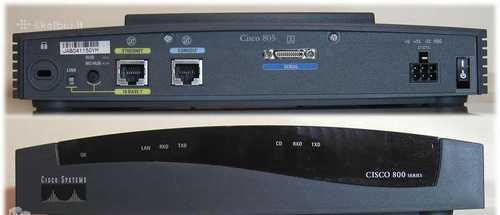 Маршрутизатор Cisco 805