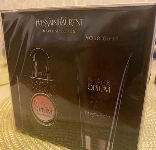 Yves saint laurent black opium travel selection