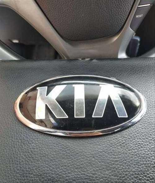Эмблема Kia Rio 4