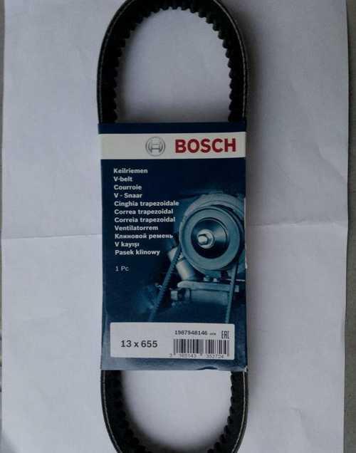 Ремень приводной клиновой 13Х655 bosch