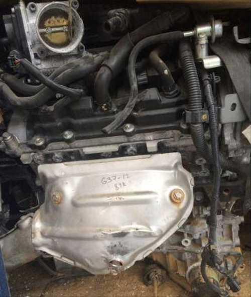 Двигатель 3.7 VQ37VHR, VQ37 инфинити g37