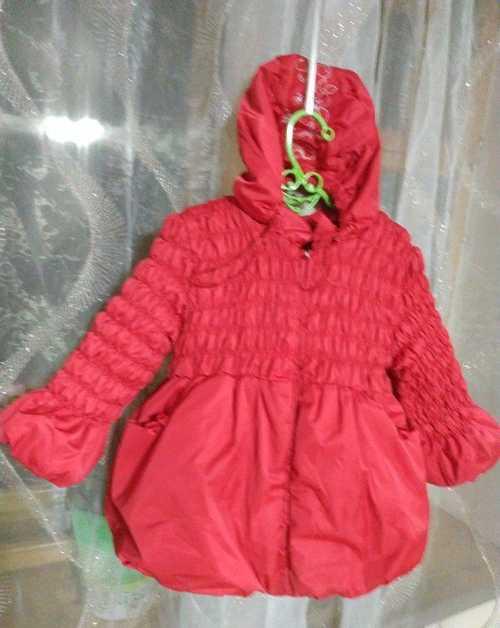 Пальто демисезон, ф.ChildrenWear, р.92