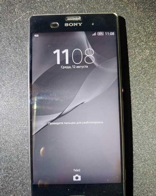 Телефон Sony Xperia Z3 D6603