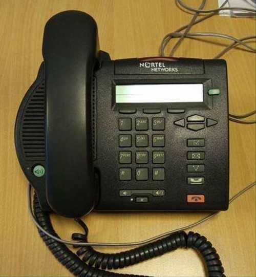 Телефон цифровой системный Nortel networks M3902