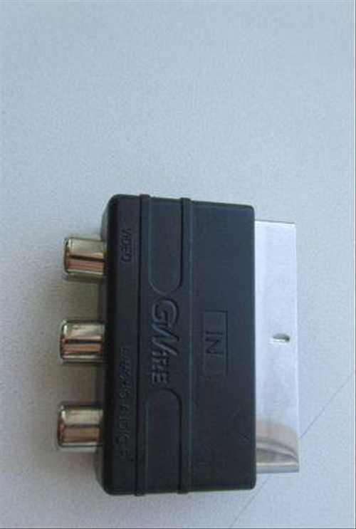 Scart - 3RCA