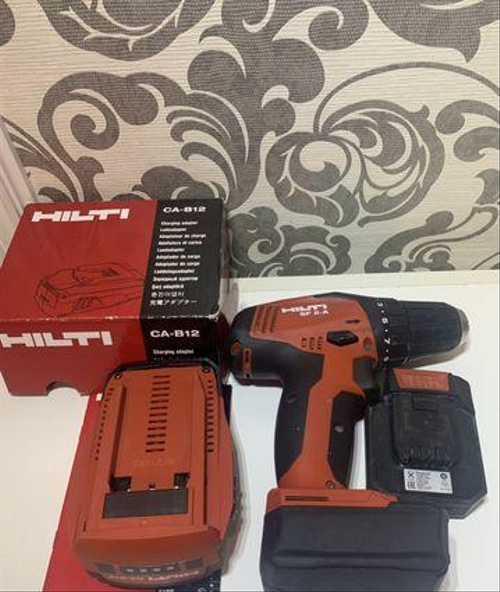 Аккумуляторная дрель Hilti SF 2-A