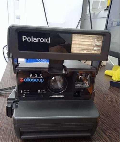 Кассетный фотоаппарат Polaroid -636