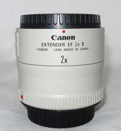 Экстендер Canon EF 2x II