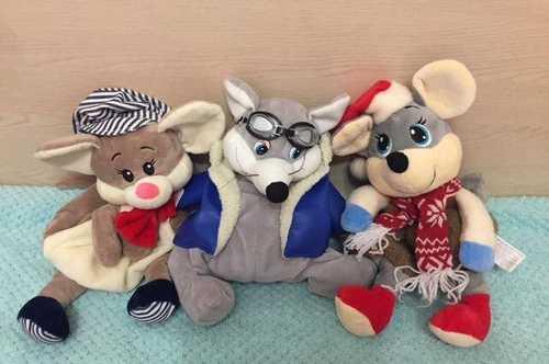 Игрушка Мышки рюкзаки для подарков
