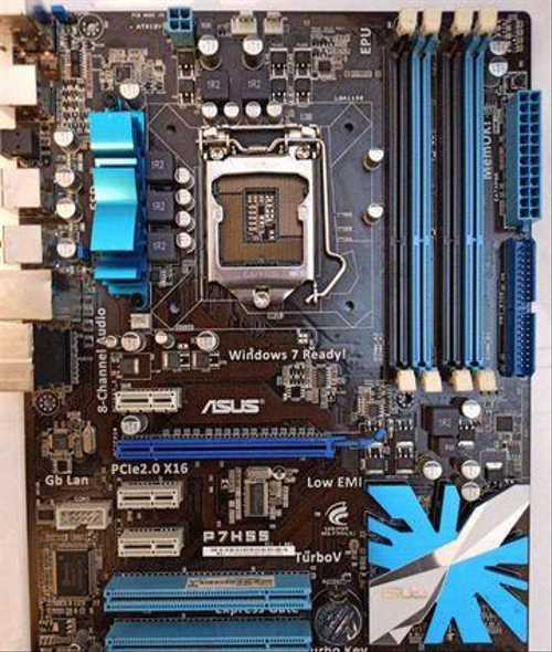 Lga1156 Asus P7H55