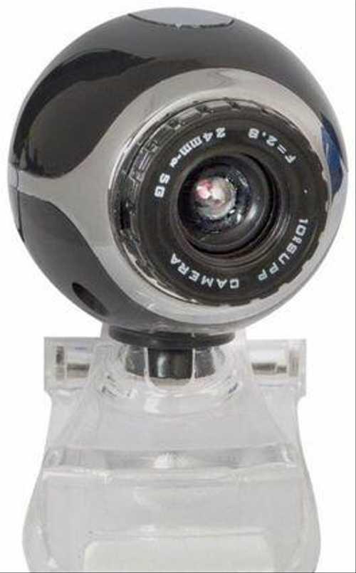 Web-камера для компьютеров Defender C-090 0.3 мп black 63090