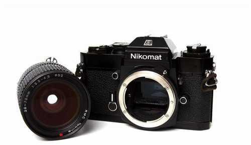 Nikon Nikomat EL + Tokina RMC 28-70mm f3.5-4.5