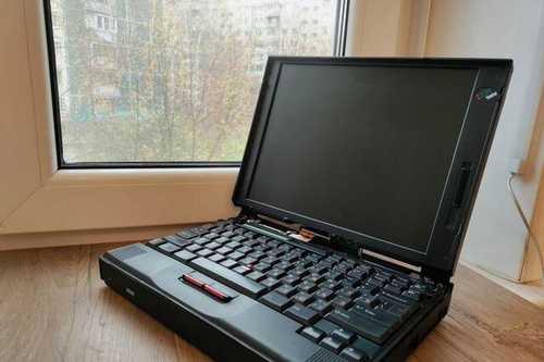 Ретро ноутбук IBM ThinkPad 760xl