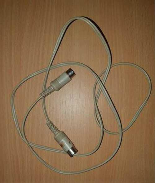 Шнур -кабель для магнитофона с разъемами DIN фрг