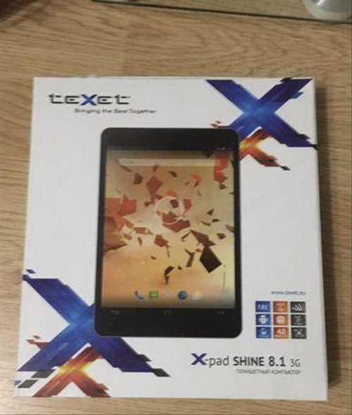 Планшет texet xpad tm-7868