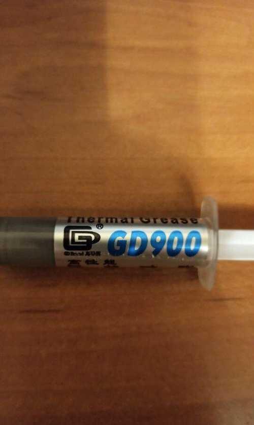 Термопаста GD900 7г