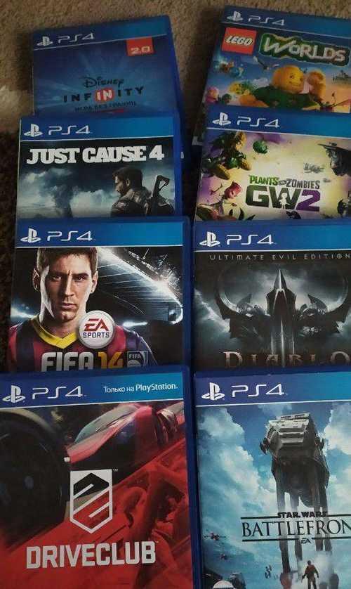 Игры для PS4