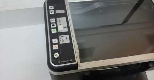 Мфу HP DeskJet F4180 (принтер\сканер\копир)