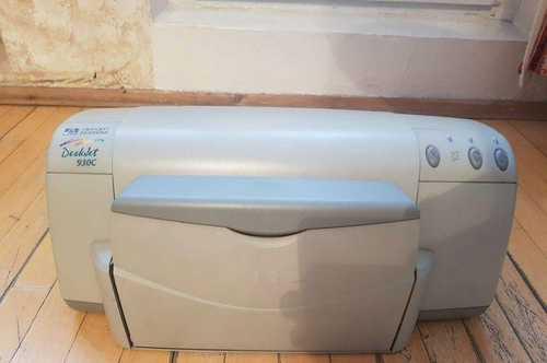 Принтер HP deskjet 930C