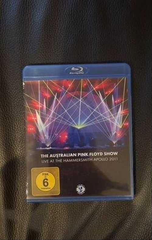 Концерт «The australian Pink Floyd show» на Blu-Ra